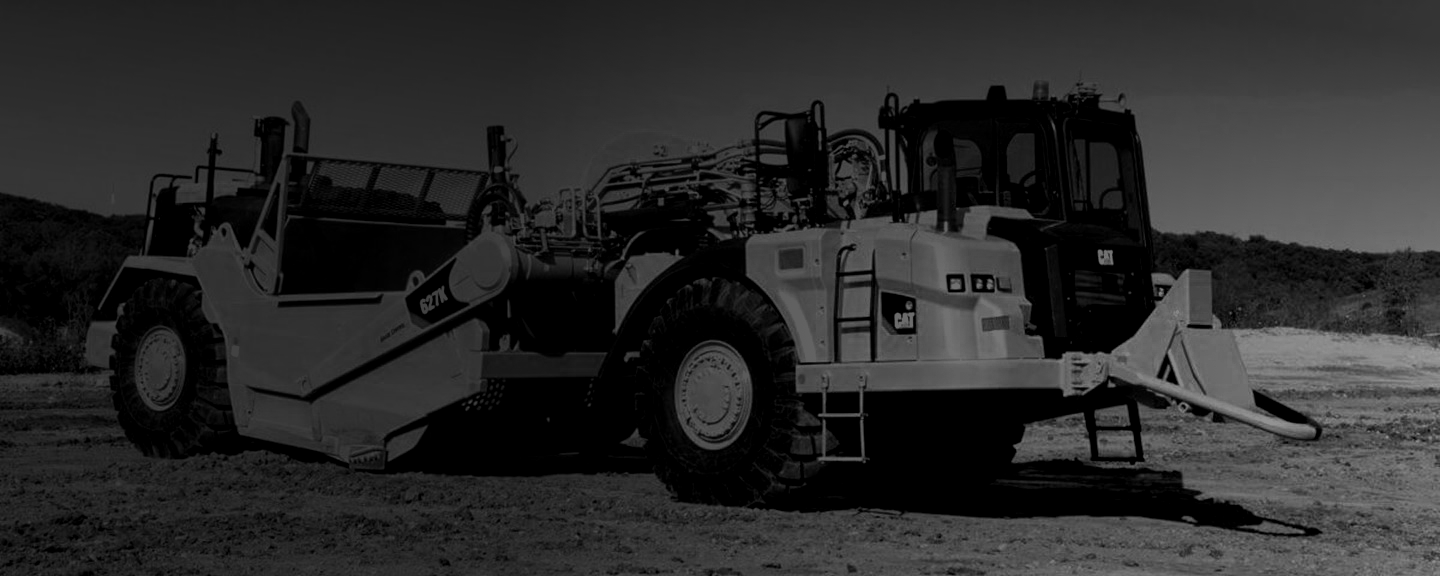 Wheel Tractor-Scrapers | Kerchanshe Equipment | Caterpillar Dealer