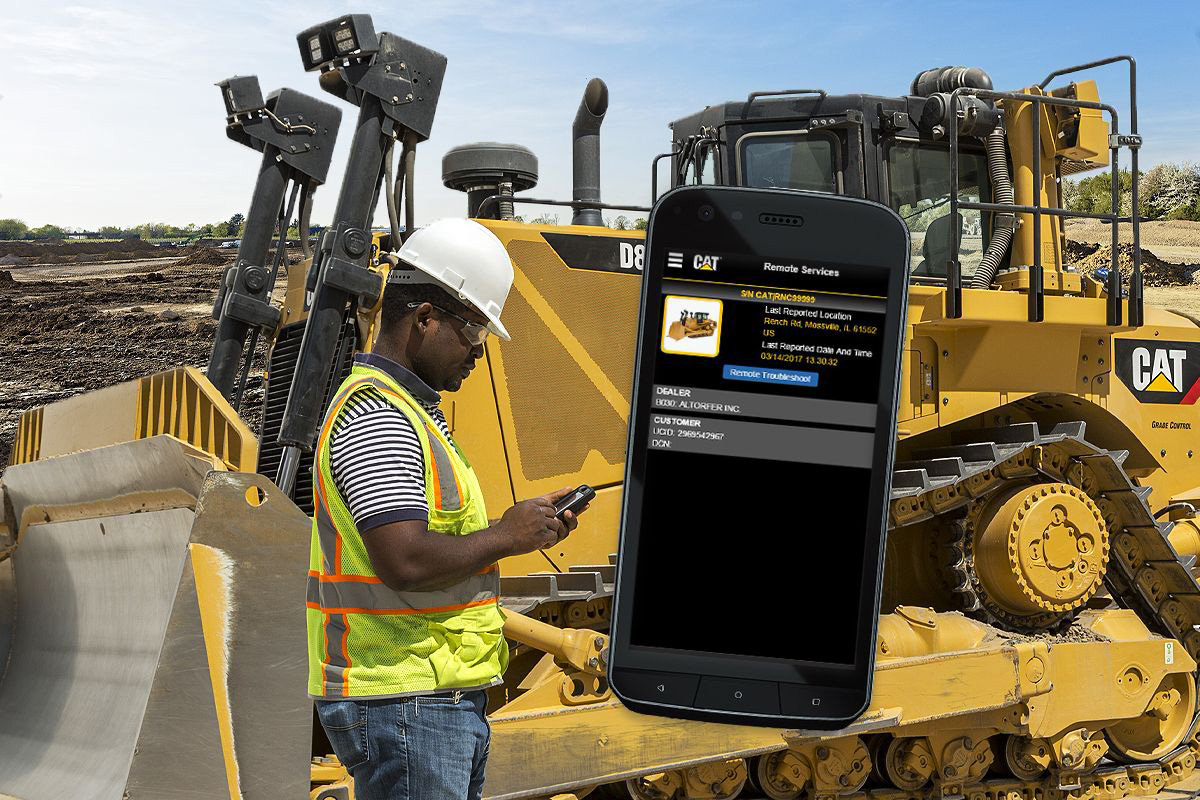 Cat Remote Troubleshooting | Kerchanshe Equipment | Caterpillar Dealer