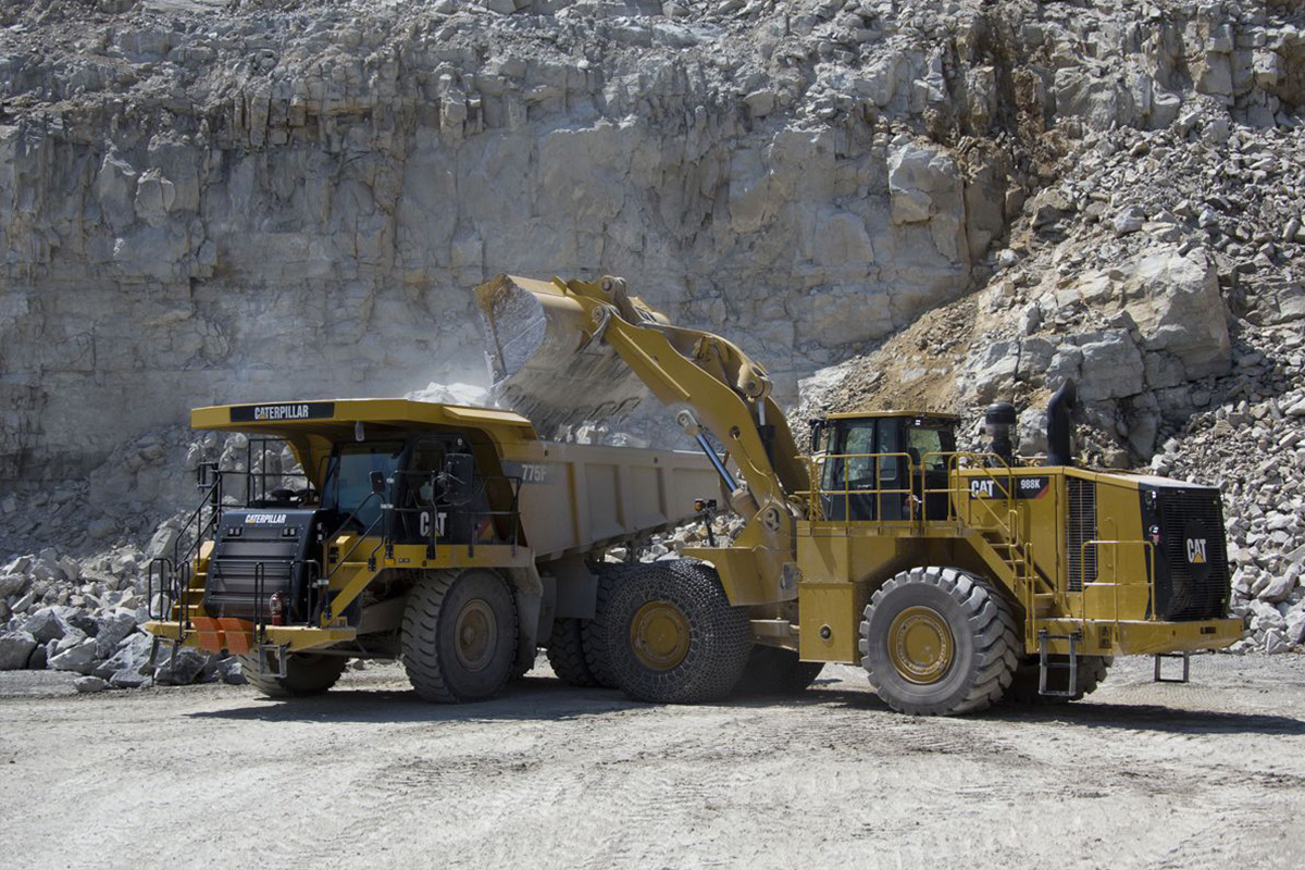 Cat Payload For Large Wheel Loaders | Kerchanshe Equipment ...